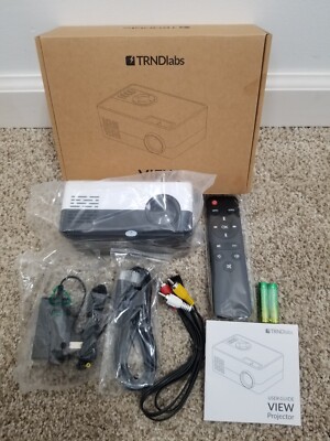 NEW TRNDlabs COMPACT PORTABLE HDMI, USB, AV, 1080p, LOW NOISE VIEW ...