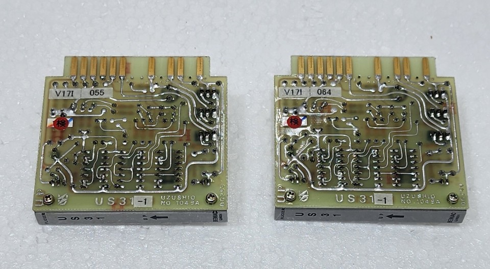 UZUSHIO US31 BEMAC FLICKER BOARD US31-1 24VDC 1049A | eBay UK