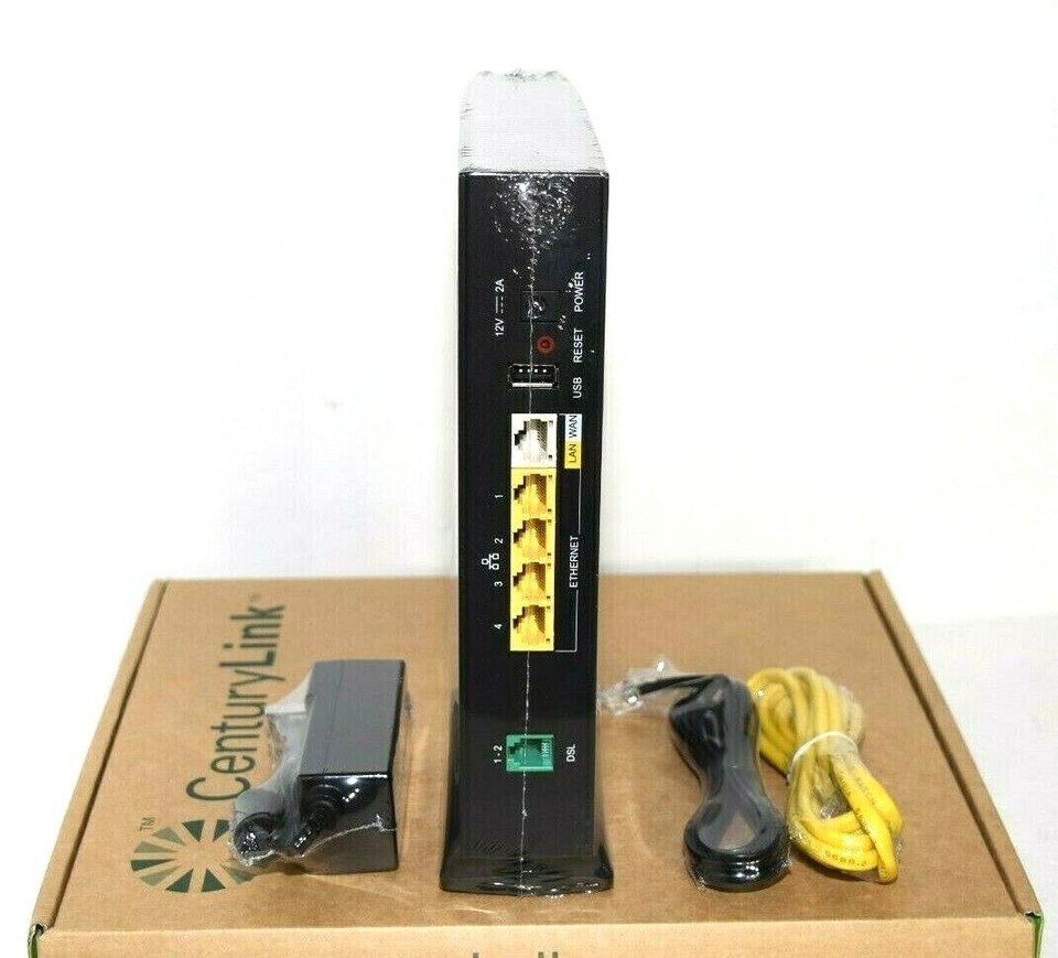 CenturyLink Actiontec C3000A WiFi Modem Router 802.11n & 802.11ac DSL ...