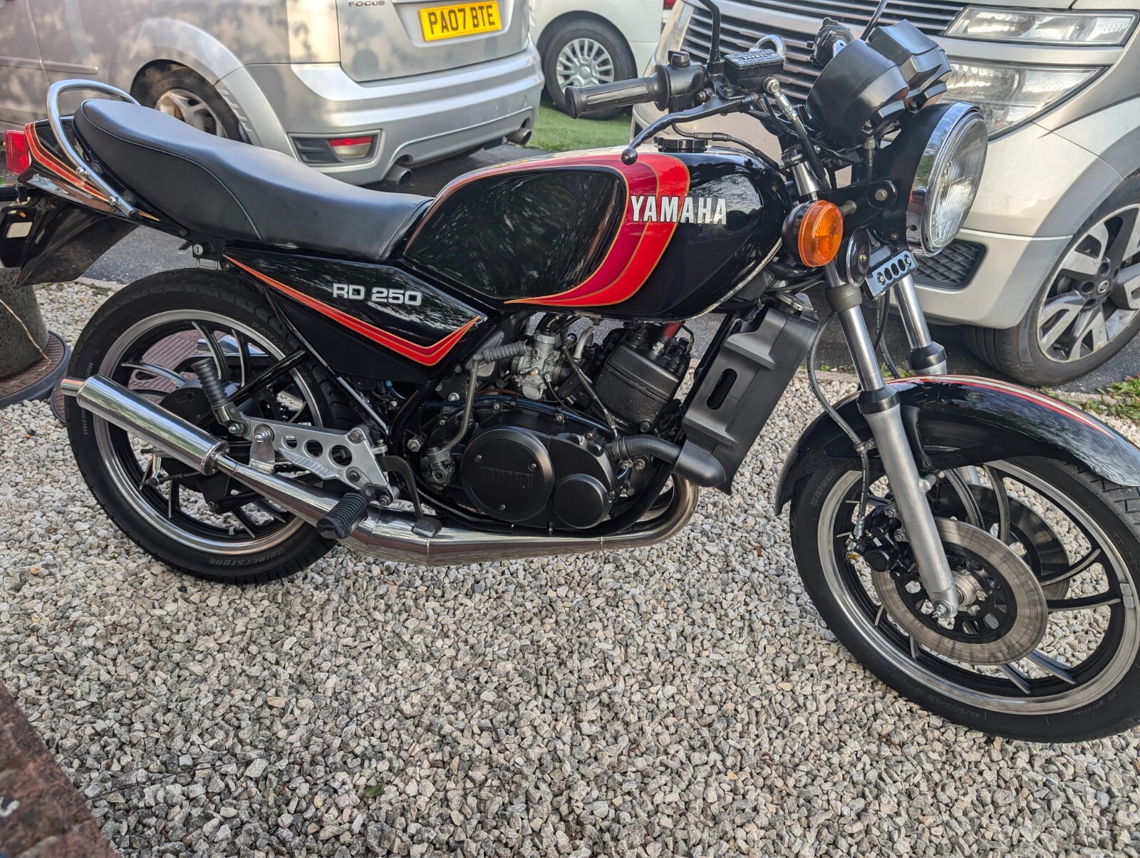 1983 Yamaha RD 350 LC 250 LC 4LO UK Matching Numbers - Bike Years - 1980s