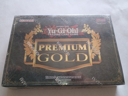 Yugioh Premium Gold -1st edition - Unlimited - 2014 - Factory Sealed ...