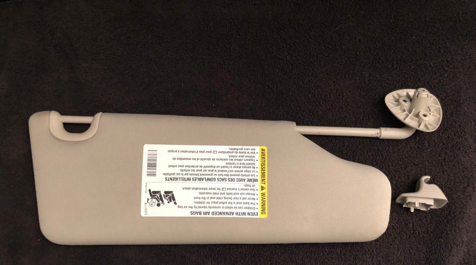 Chevy HHR Driver Left Sun Visor Fits 2006-2011 | eBay