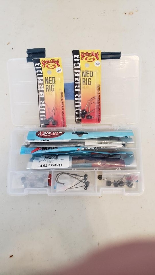 Bass Fishing equipment tackle and baits | eBay