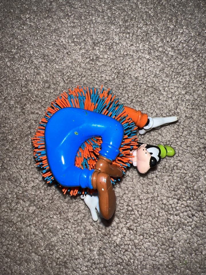 Vintage Disney Koosh Kins Goofy Character Ball Toy Figure 1990's | eBay