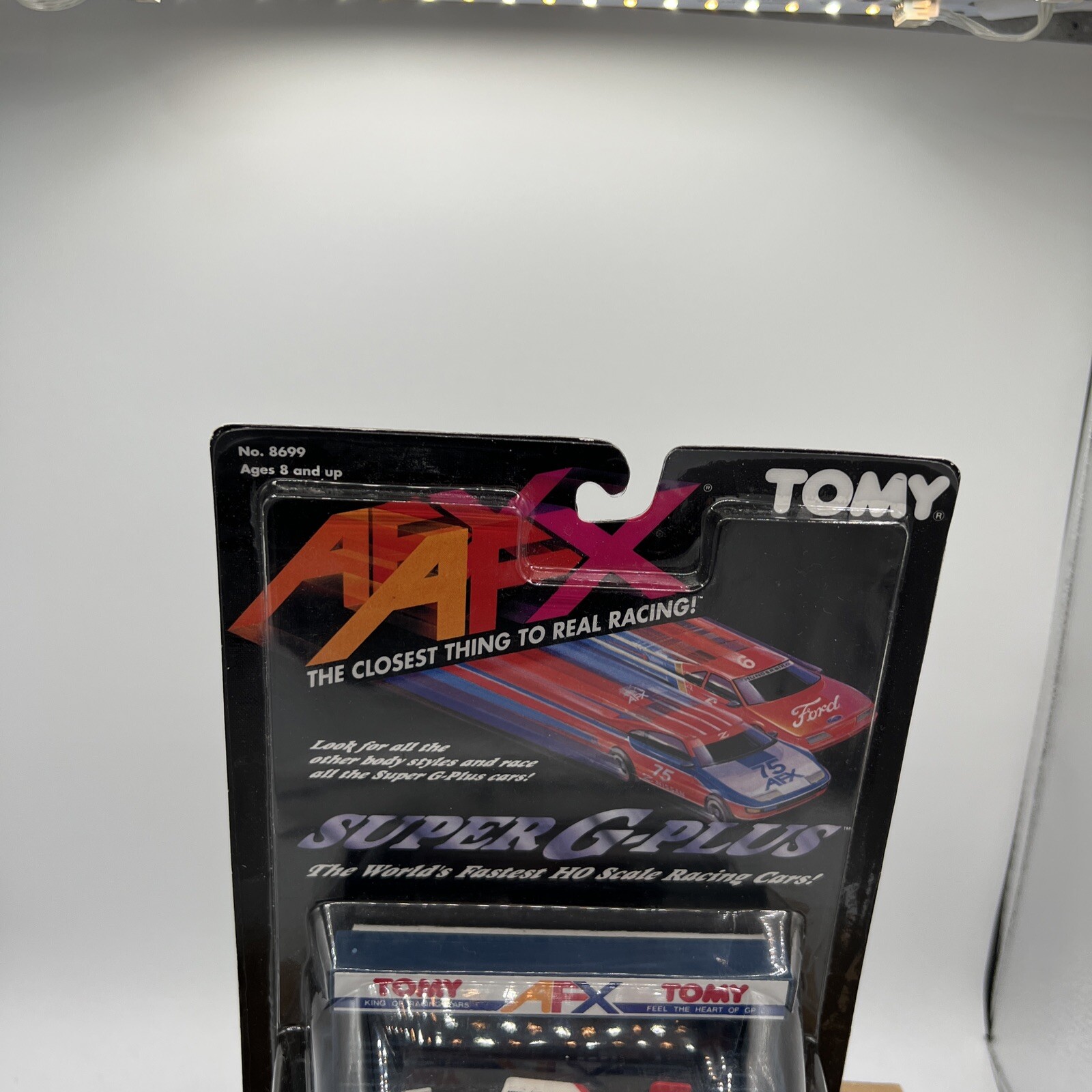 AFX TOMY SUPER G-PLUS HIGH PERFORM HO SLOTCAR 8699 MOBILE #1 NIP | eBay