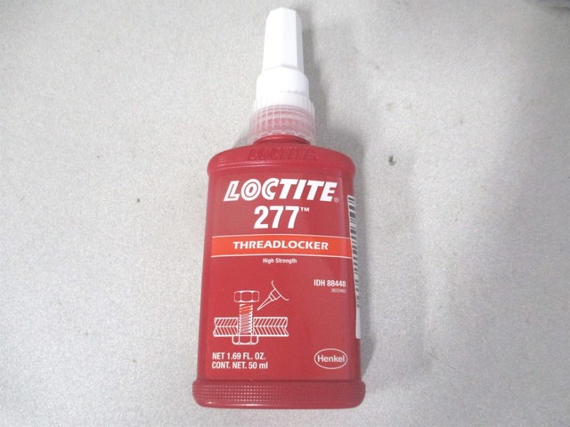 Loctite 27731 Threadlocker 277 50ml Bottle Red for sale online | eBay