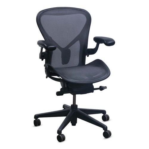 Herman Miller Aeron Remastered Black Onyx Ultra Matte Gaming Color ...