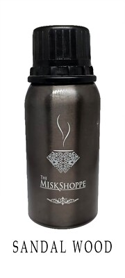 The Misk Shoppe Sandal Wood concentrated Perfume oil 3.4 oz | 100 ml ...