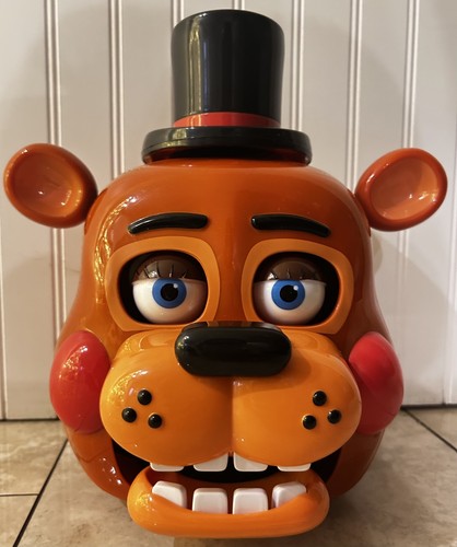FNAF 2 Toy Freddy Popcorn Bucket Head AMC Exclusive New 2025 | eBay