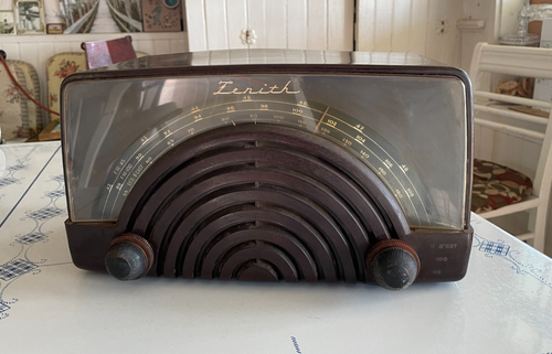 ZENITH 8C01 (1946) 8 Tube Bakelite Radio- | eBay