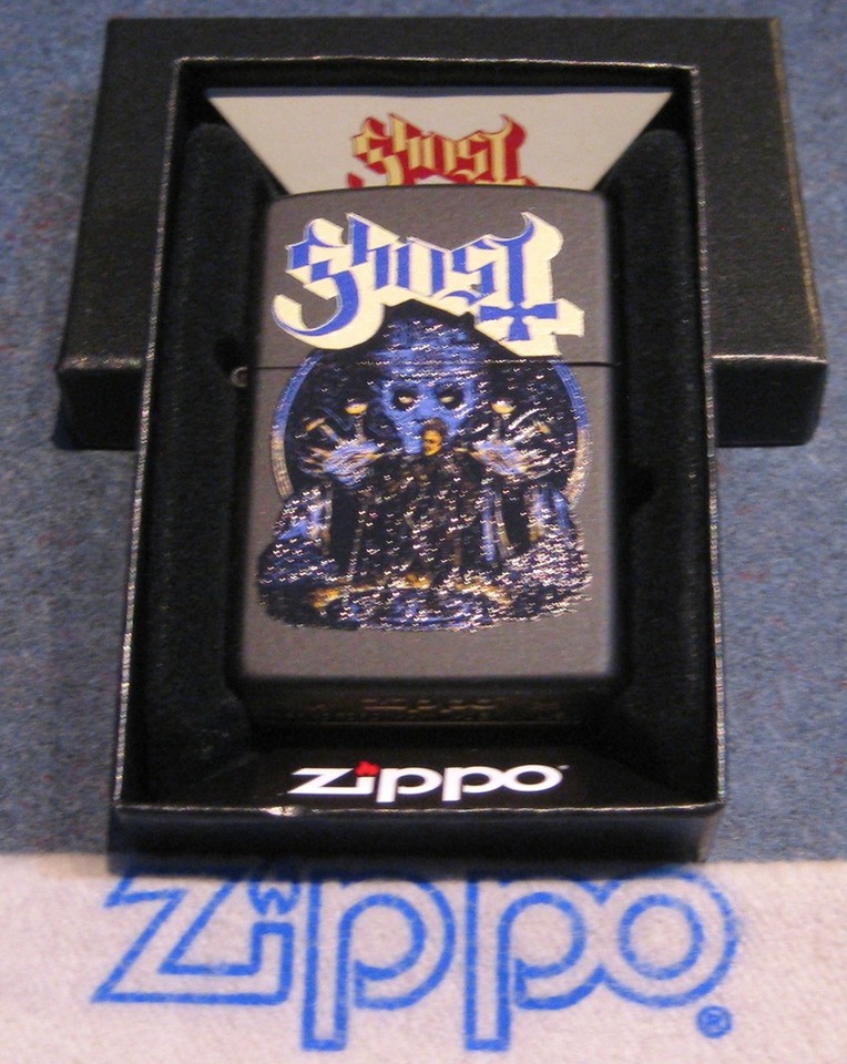 MUSIC Ghost PHANTOM OF THE OPERA 47234 Swedish ZIPPO Lighter NEW IN BOX ...