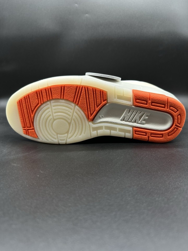 Size 5 - Shelflife x Air Jordan 2 Retro Low White DV7128 110 White Sail ...