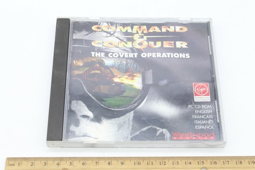 Command & Conquer The Covert Operations - PC CD-ROM | eBay Australia