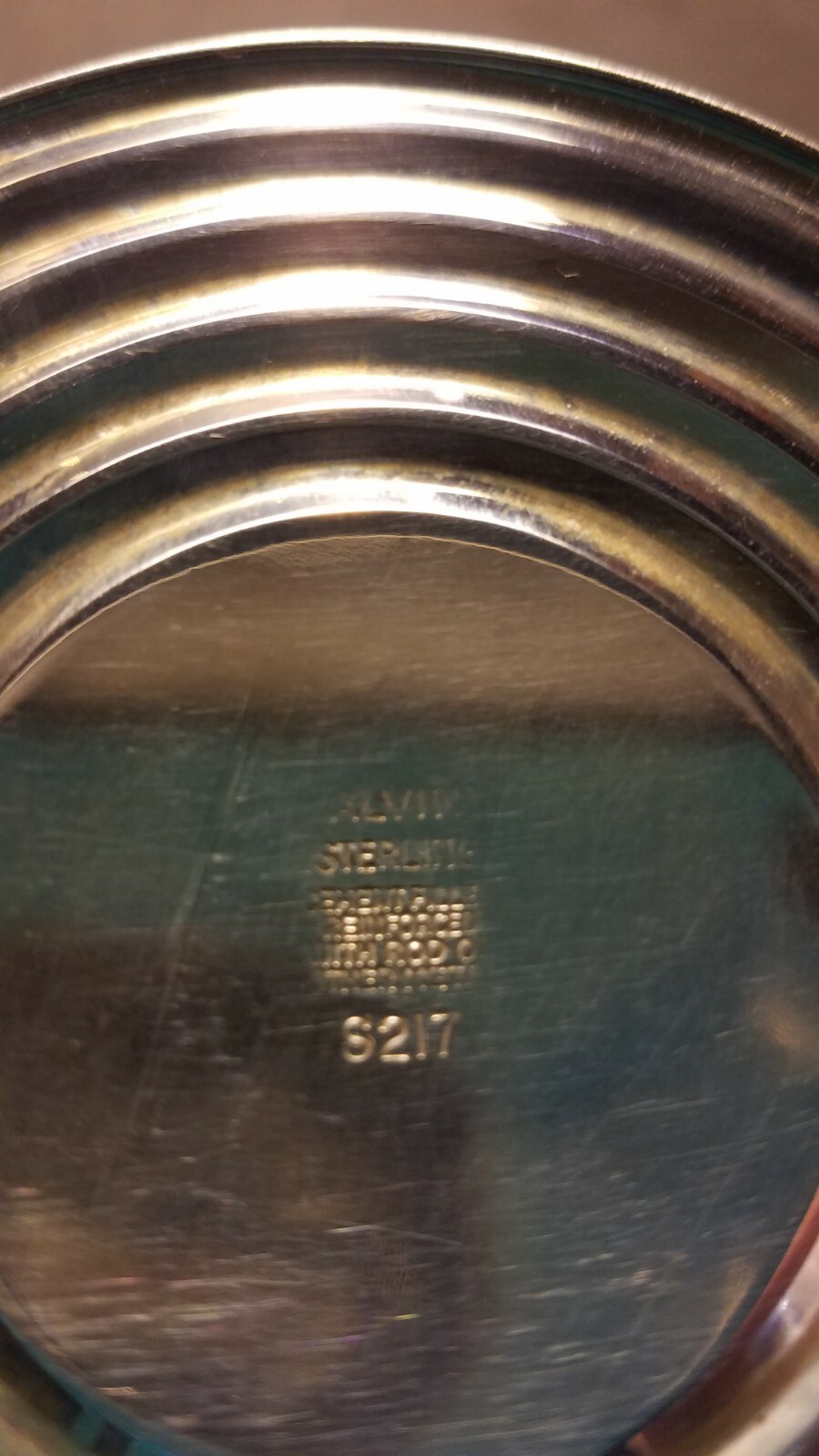 Vintage Alvin Sterling Silver and Glass Compote with Fluted Rim | eBay