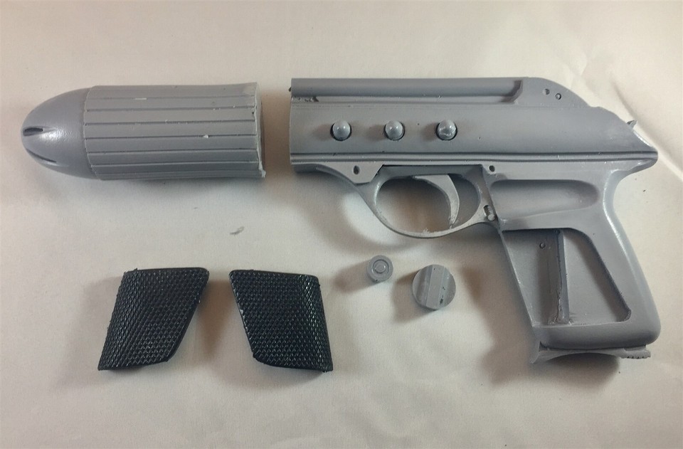 Men In Black MIB J2 Pistol Resin Prop Replica Model Kit | eBay