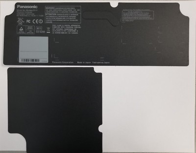 lot of 10 Panasonic toughbook CF-31 bottom case film sticker ...