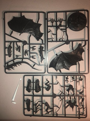 41823 GW Lord of the Rings LOTR Miniatures Game Witch King on Fell ...