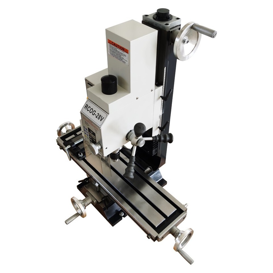 Drilling & Milling Machine Horizontal Brushless Precision Lathe RCOG ...