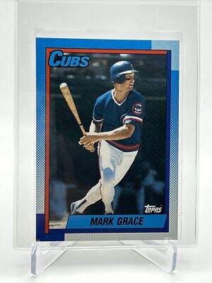 1990 Topps Mark Grace Baseball Card #240 Mint FREE SHIPPING | eBay