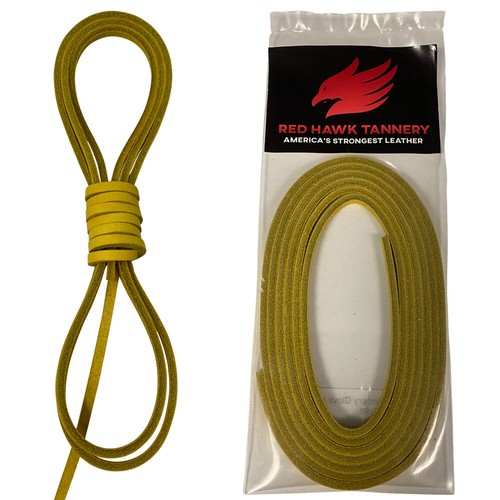 Red Hawk Tannery Baseball Glove Lace 3/16" X 72" 31 Colors Glove ...