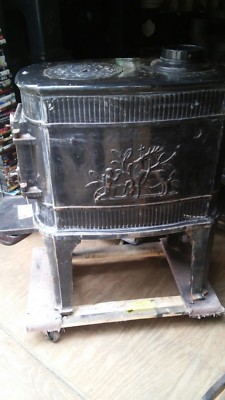 Lange 6302a Wood Stove | eBay