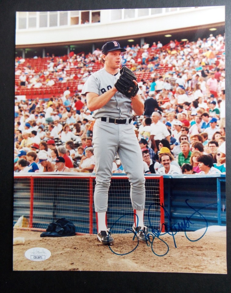 BOSTON RED SOX ROGER CLEMENS SIGNED AUTOGRAPHED 8X10 PHOTO JSA COA | eBay