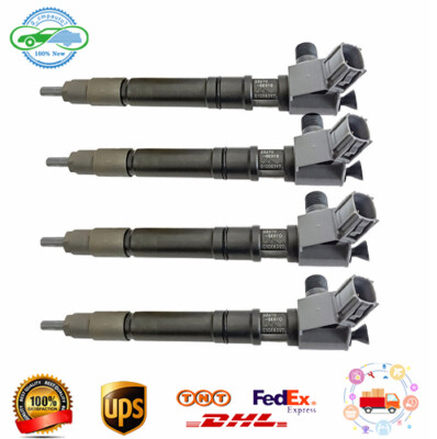 4PC Common Rail Fuel Injector 295700-0550 23670-0E010 for Hilux REVO ...