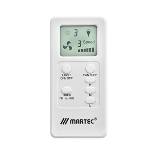 MARTEC Premium Slimline LCD Remote Control & Receiver Kit 3 speed | eBay