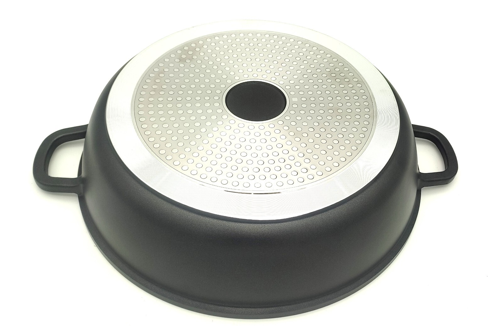 NON-STICK SHALLOW COOKINPOT-WOK/KARAHI/KARAI/KADAI/INDUCTION COOKING ...