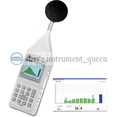 Sound & Audio Measurement - Analyzer 20 Hz To 100 Khz