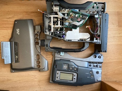 JVC GY-DV500U Professional Mini DV Camcorder, Parts only 46838300394| eBay