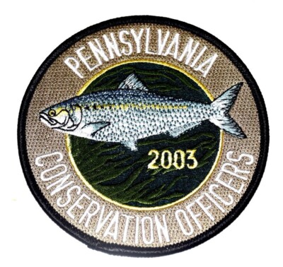 PENNSYLVANIA – CONSERVATION OFFICER – PA Sheriff Police Patch LARGE ...