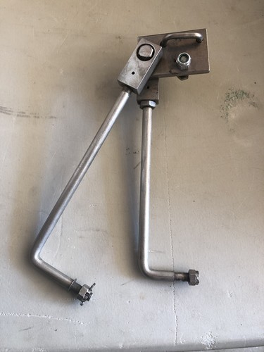 Dual Steering Link Arm Mercury Outboard Boat Motor Control Rod ...