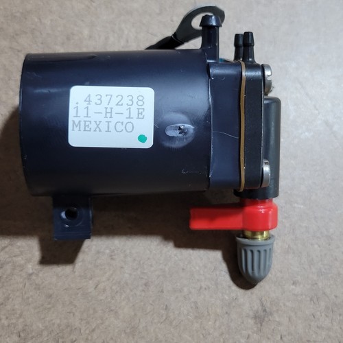 NEW - OEM 437238 OMC Johnson Evinrude Fuel Primer Choke Solenoid ...