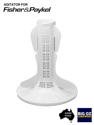AGITATOR FOR FISHER&PAYKEL 8.5KG WASHSMART ECO TOPLOAD WASHING MACHINE ...