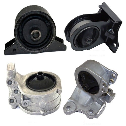 K0040 Engine & Trans Mount Set 4PC for 00-2005 Mitsubishi Eclipse 2.4L ...