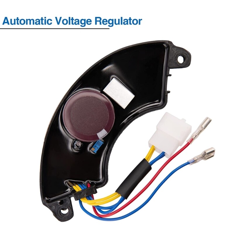 8KW AVR Voltage Regulator Rectifier Automatic for Generator 400v Single ...