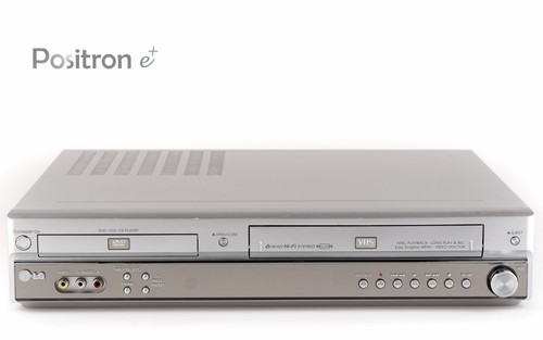 LG LH-CX247P DVD VHS Home Cinema Ricevitore + Fb/revisionato 1 Anno ...