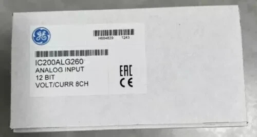 1PC New Factory Sealed GE IC200ALG260 Fanuc Analog Input Module Free ...
