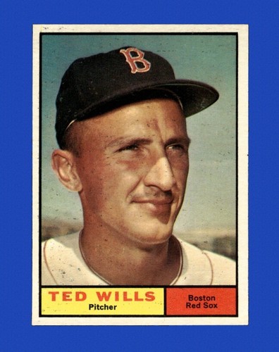 1961 Topps Set-Break #548 Ted Wills NR-MINT *GMCARDS* | eBay