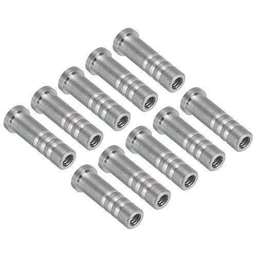 Aluminum Arrow Inserts 0.244" Dia 6.2mm 0.307" 7.8mm for Archery Points ...