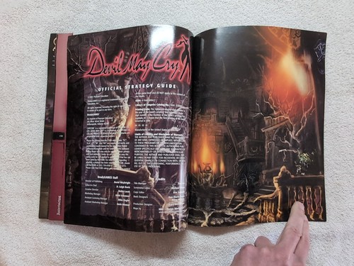 Devil May Cry 2001 Brady Games Official Strategy Guide Capcom Dan ...