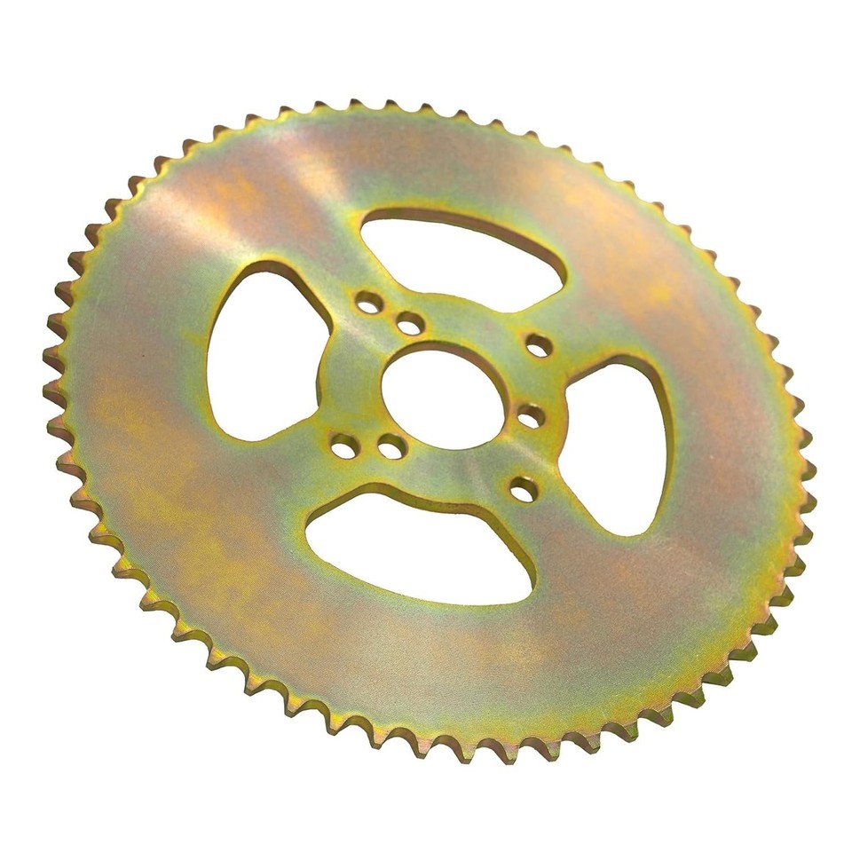 60T High Torque Rear Chain 3 Hole Sprocket # 40 41 420 for Coleman ...