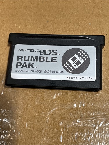 Nintendo NTR-008 DS Rumble Pak Authentic Tested | eBay