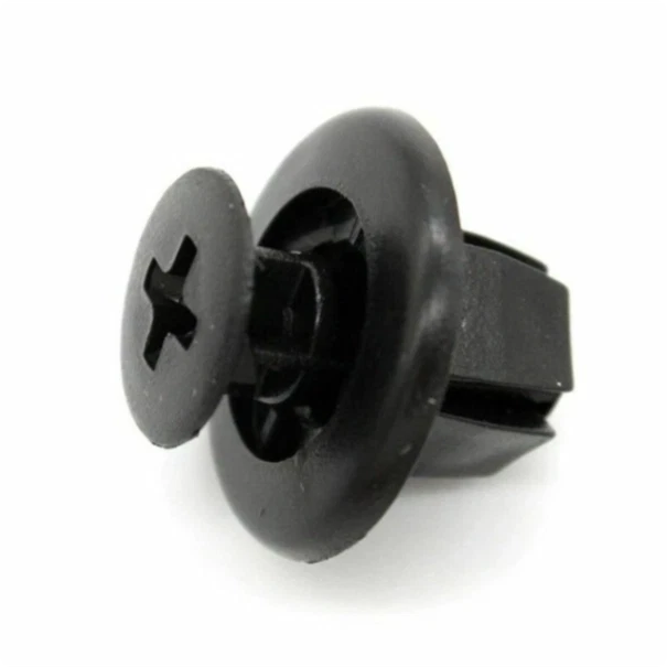 FIT AUDI Push Pin Rivet Retainer Clips Bumper Panel Trim Fasteners ...
