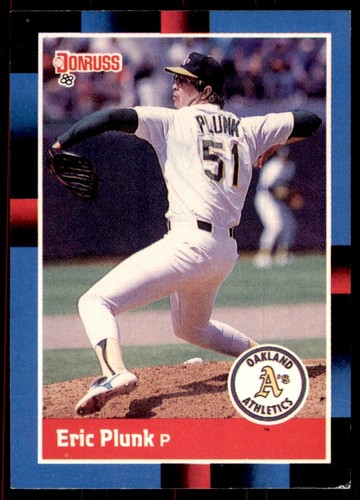 1988 Donruss Eric Plunk Baseball Cards #503 | eBay