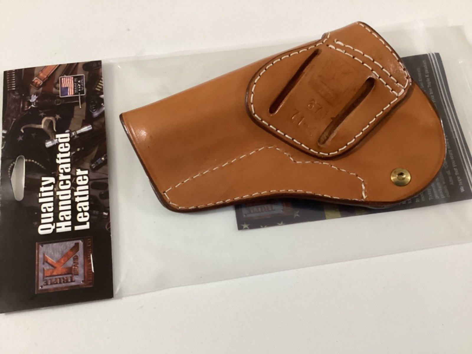 Triple K holster Ruger SP101 4.2 inch barrel cross draw NEW | eBay