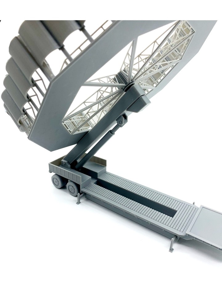 DAPR-1:50 Scale Model Kit-Motorised Fairground Spinball/Meteorite Cage ...