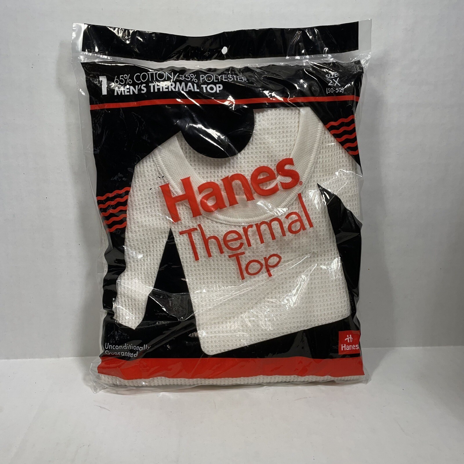 Vtg Men's Hanes Thermal Bottom Long Johns Size 2X-Tall (50-52) for sale ...