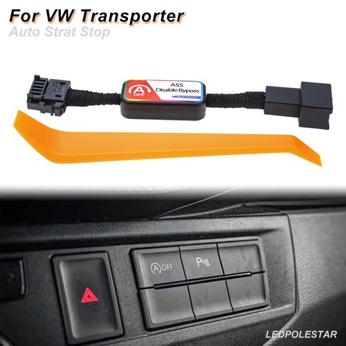 Auto Start Stop Eliminator/Disable - For 19-24 VW Transporter Caravelle ...